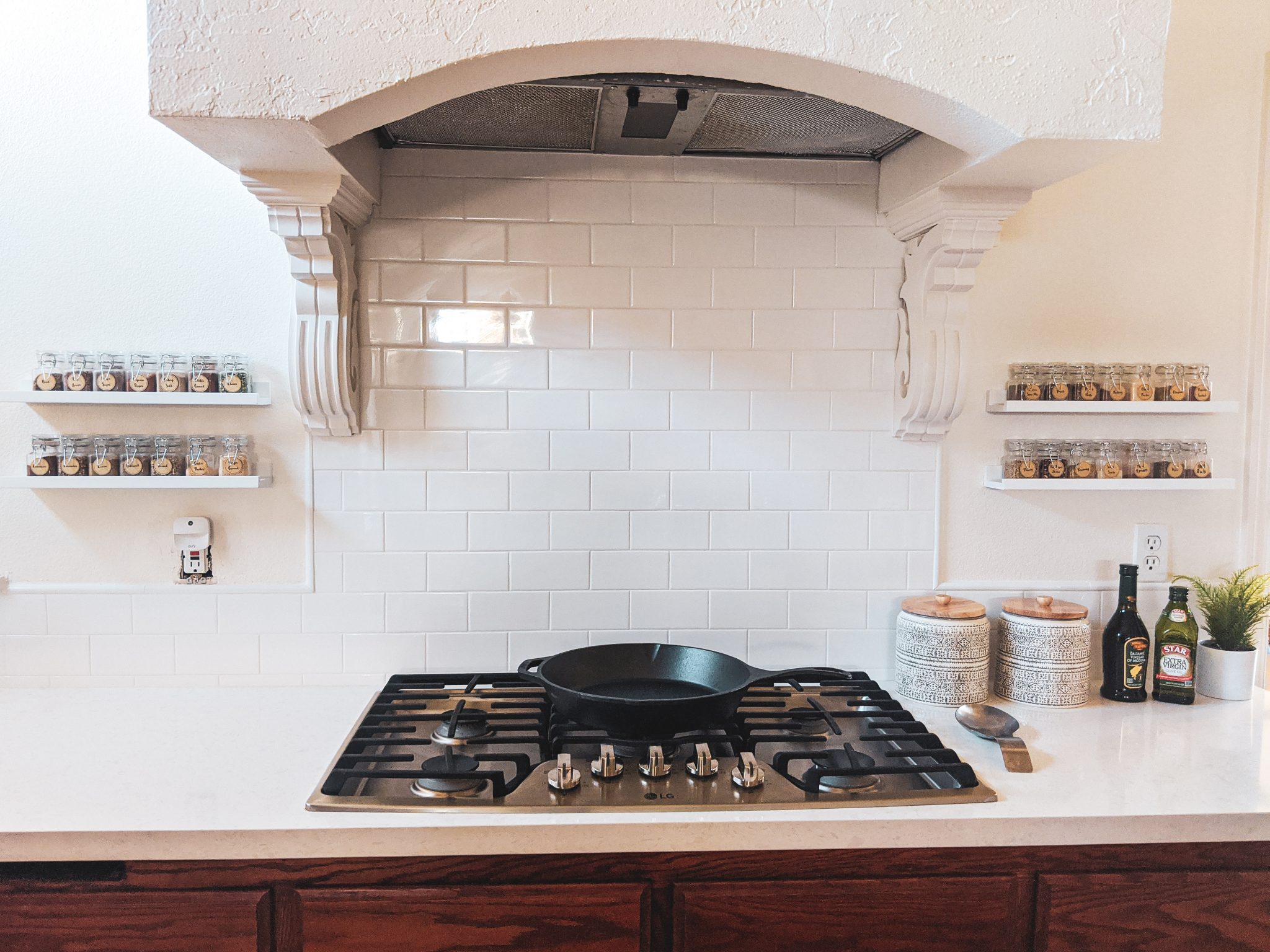 Floating Shelves Spice Rack – Crazy Little Life